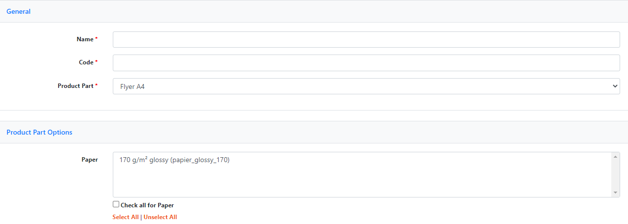 PIM > Mapping Rules > Template Mapping